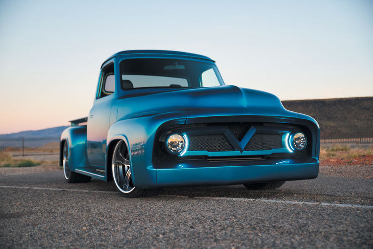 What Modern Engine Options Work Best in a Classic F100? – Rods N Mods