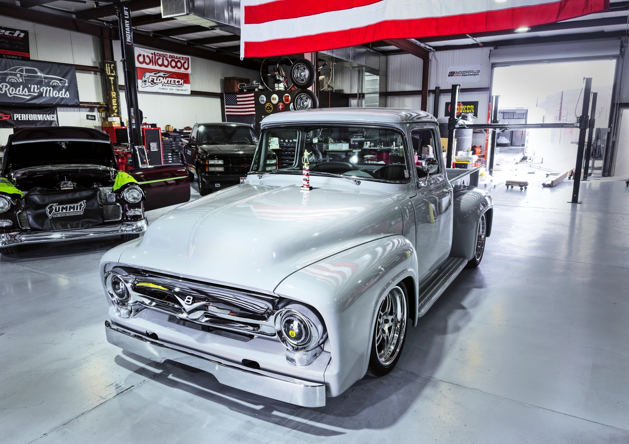 Award-Winning Iron: Our Custom ’56 Ford F100 Takes "Fire Chief’s Choic ...